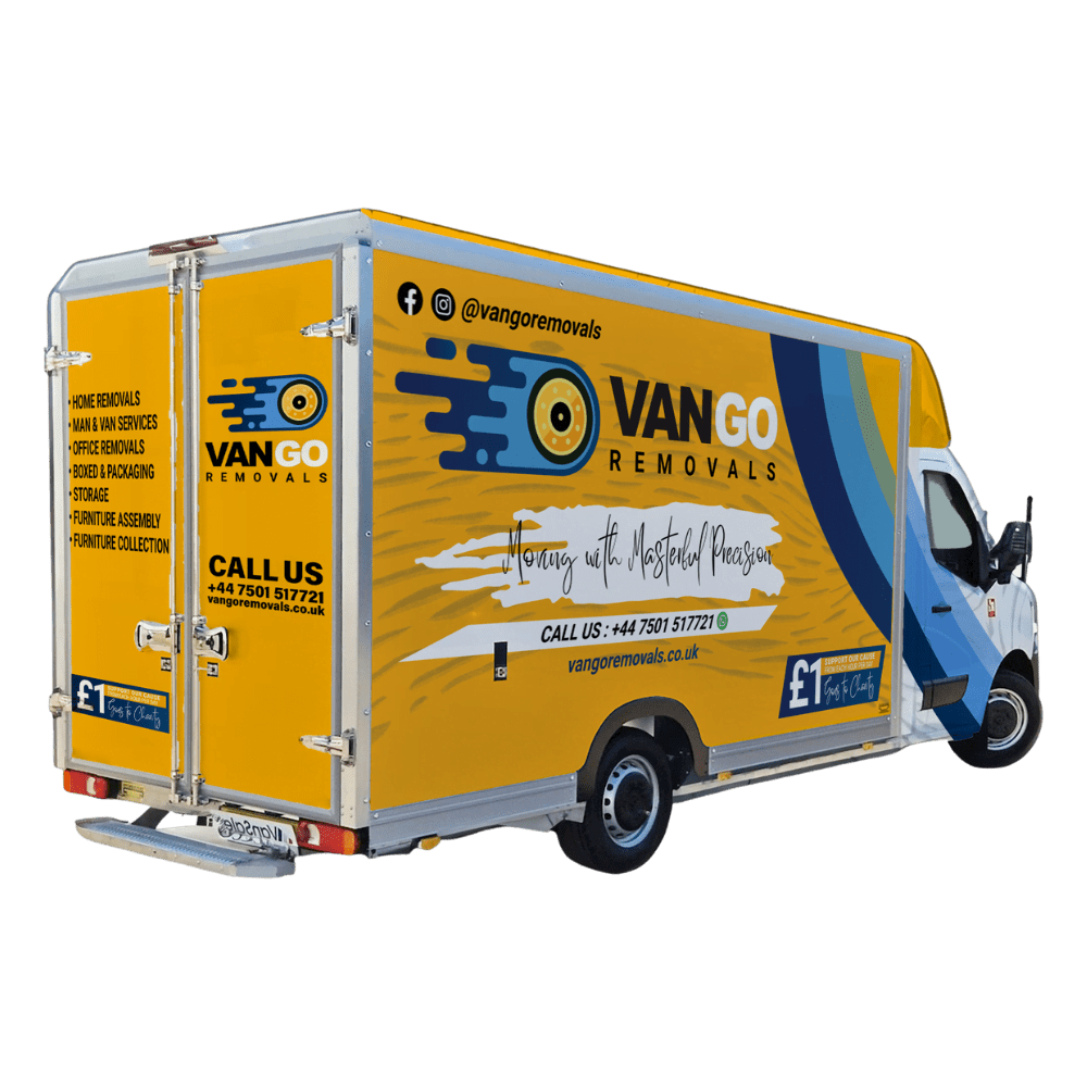 Van Go Removals - Your Trusted Moving Company in London, UK